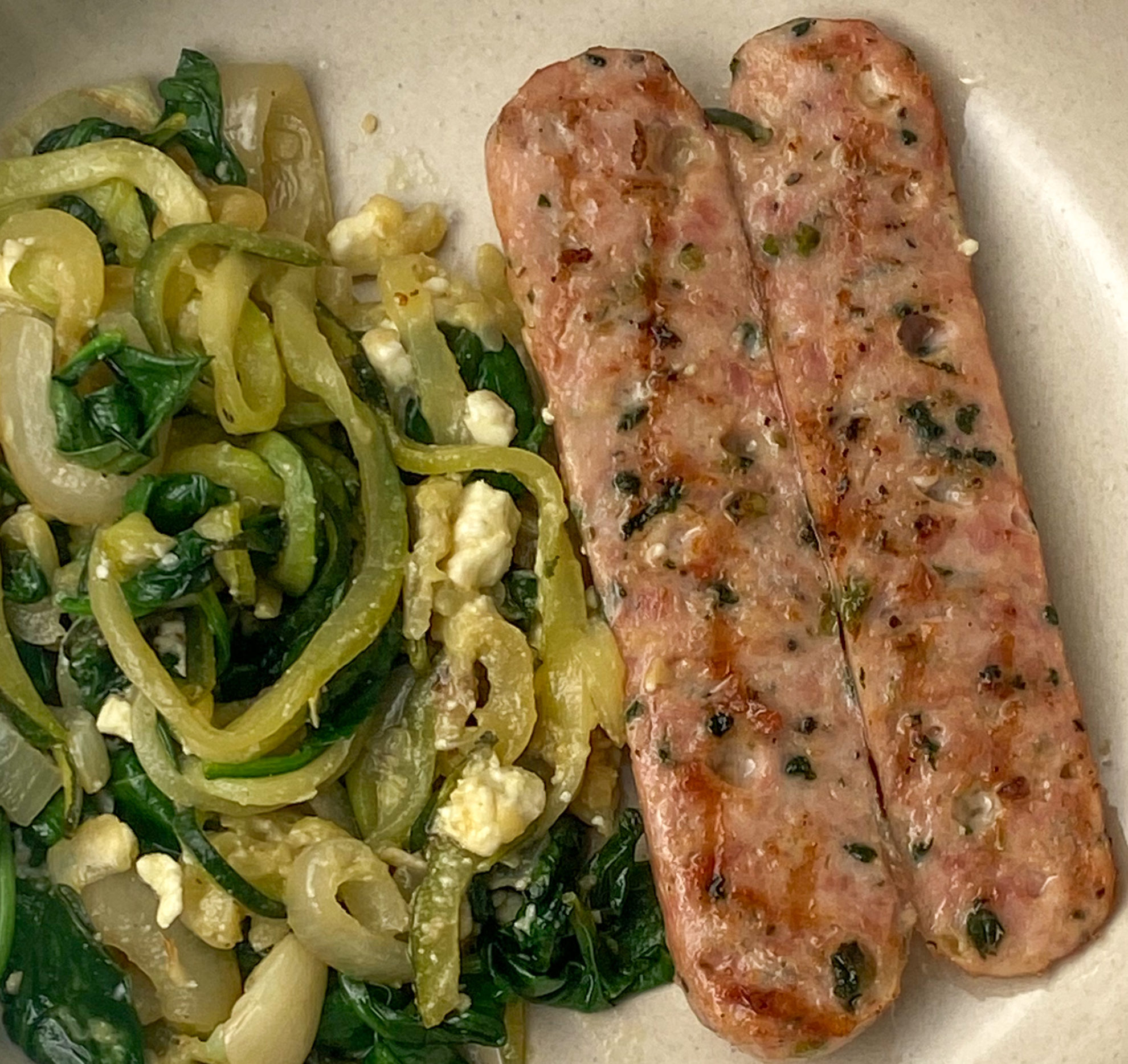 Overstuffed Sausage and Peppers - The Tasteful Tribe