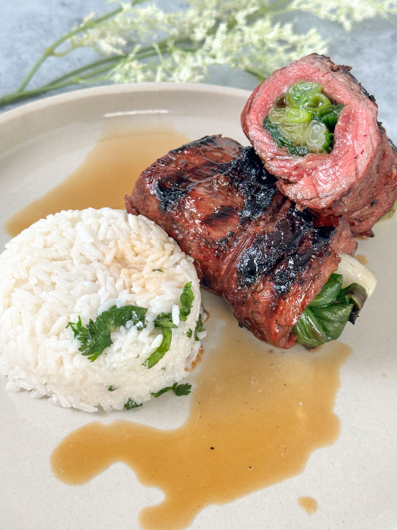 Easy Beef Negimaki (Grilled Japanese Steak and Scallion Rolls) - The ...