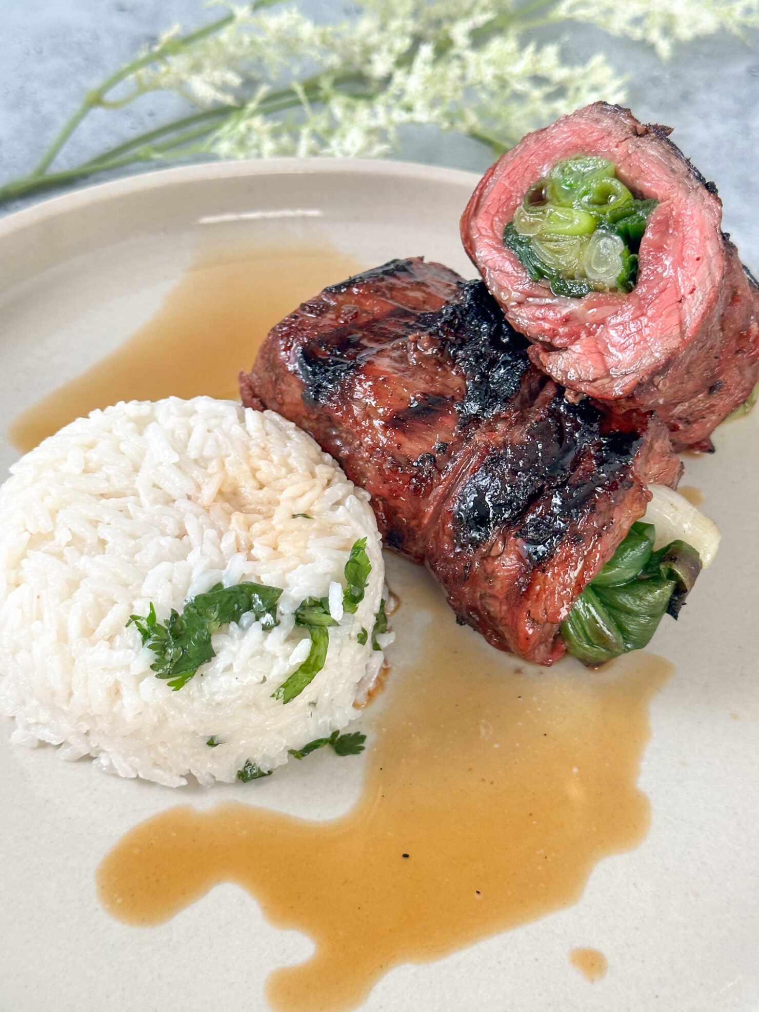 Easy Beef Negimaki (Grilled Japanese Steak and Scallion Rolls) - The ...