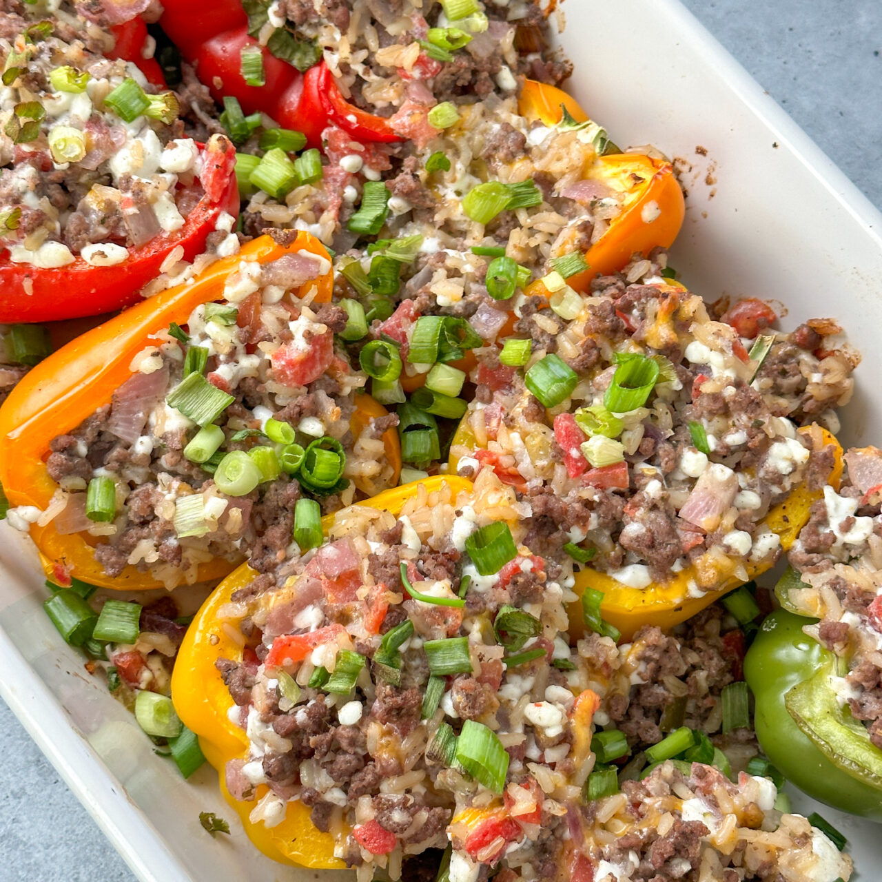 Best Cottage Cheese Stuffed Peppers (Easy + Protein Packed!) - The ...