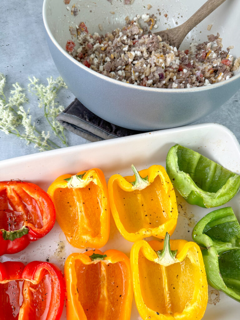 Best Cottage Cheese Stuffed Peppers (Easy + Protein Packed!) - The ...