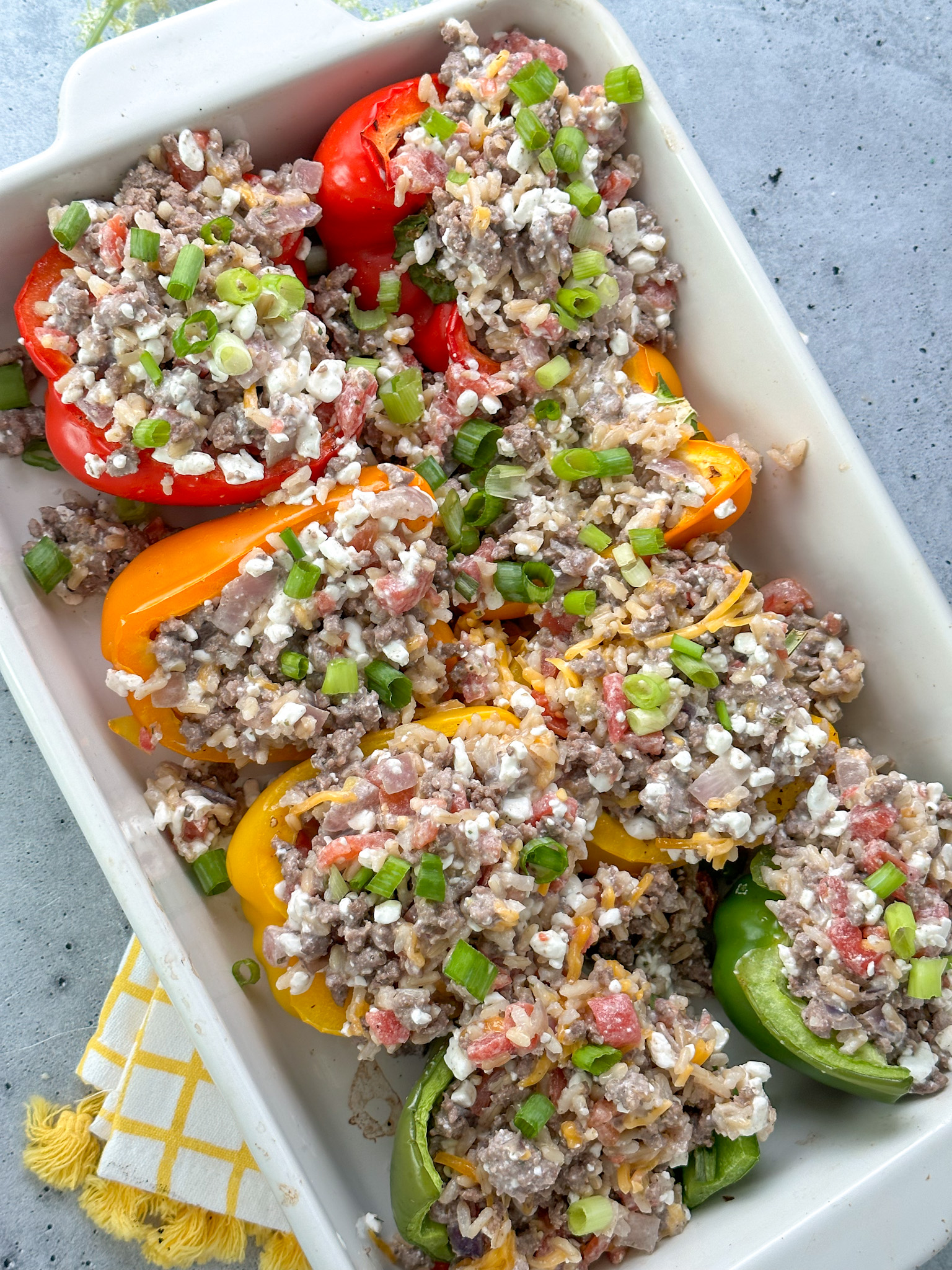 Best Cottage Cheese Stuffed Peppers (Easy + Protein Packed!) - The ...