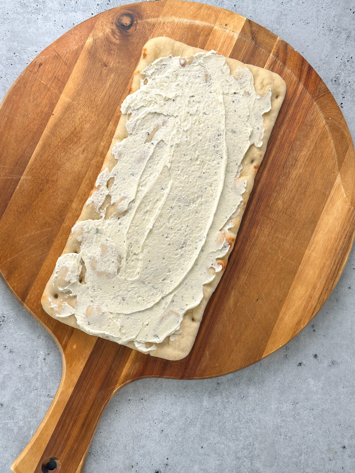 Easy Caramelized Onion and Mushroom Flatbread Pizza - The Tasteful Tribe
