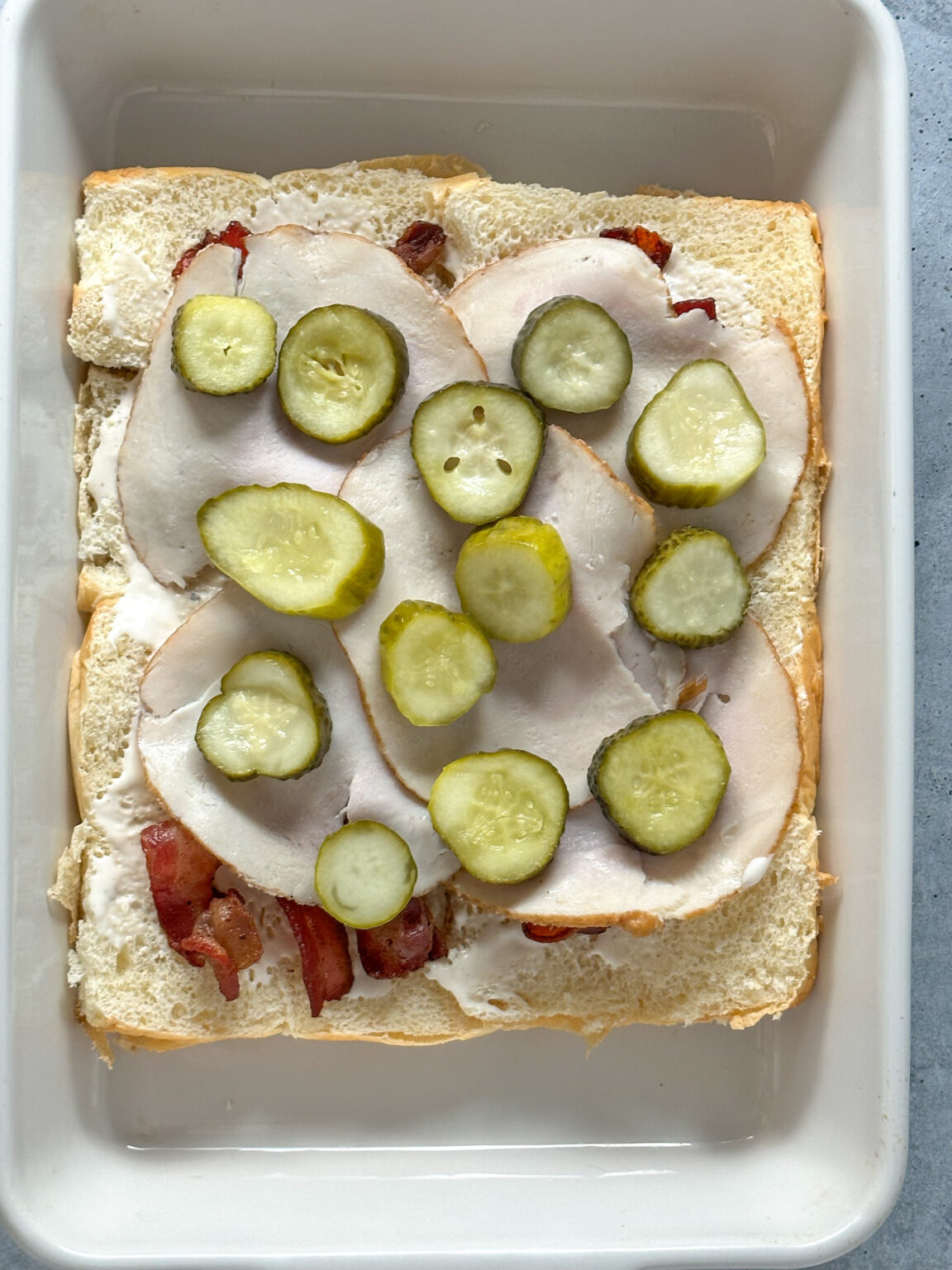 Turkey Bacon Ranch Sliders (Easy Appetizer) - The Tasteful Tribe