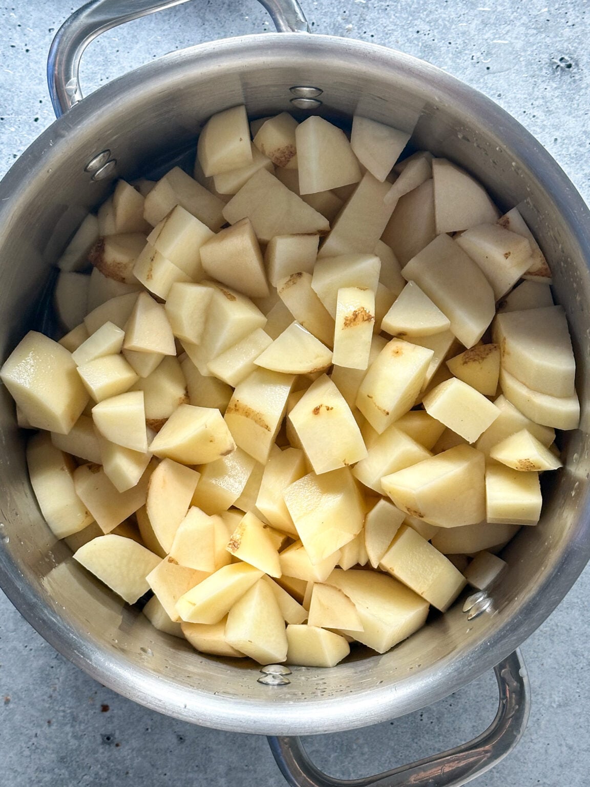 Better Than Grandma's PA Dutch Potato and Bread Stuffing - The Tasteful ...