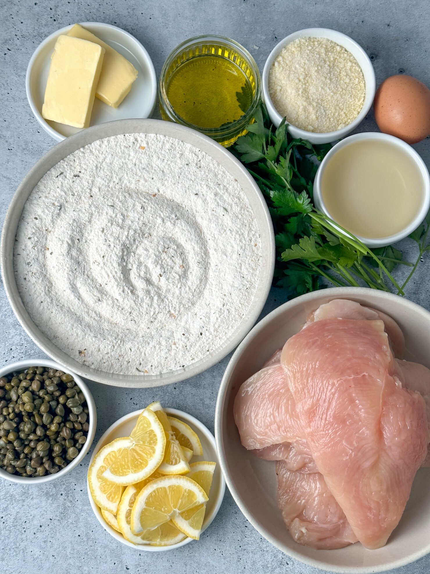 Easy Lemon caper Chicken (Chicken Piccata) - The Tasteful Tribe