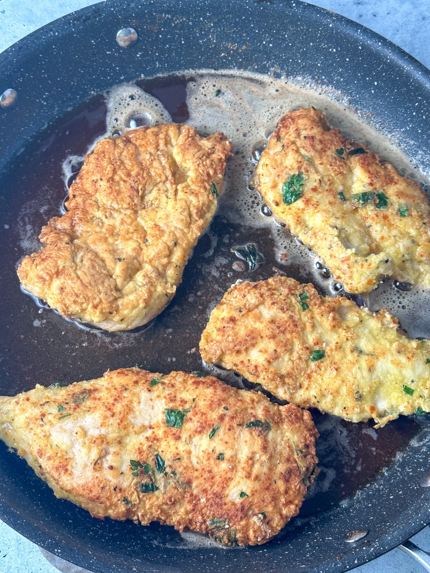 Easy Lemon caper Chicken (Chicken Piccata) - The Tasteful Tribe