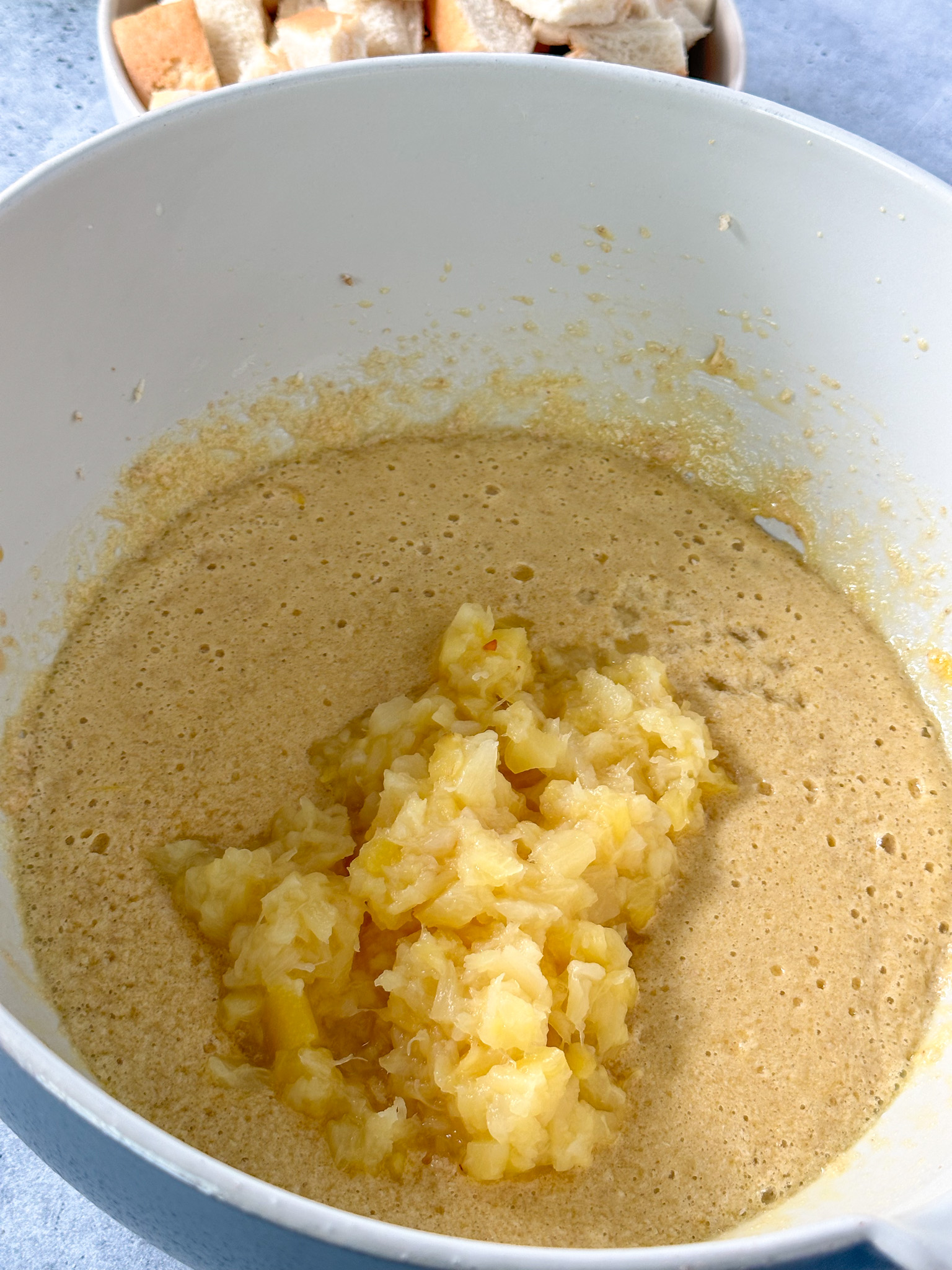 The Best Pineapple Stuffing Recipe - The Tasteful Tribe