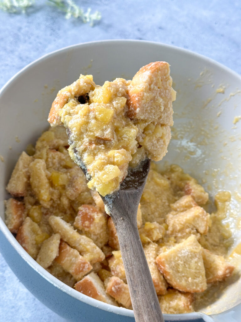 The Best Pineapple Stuffing Recipe - The Tasteful Tribe