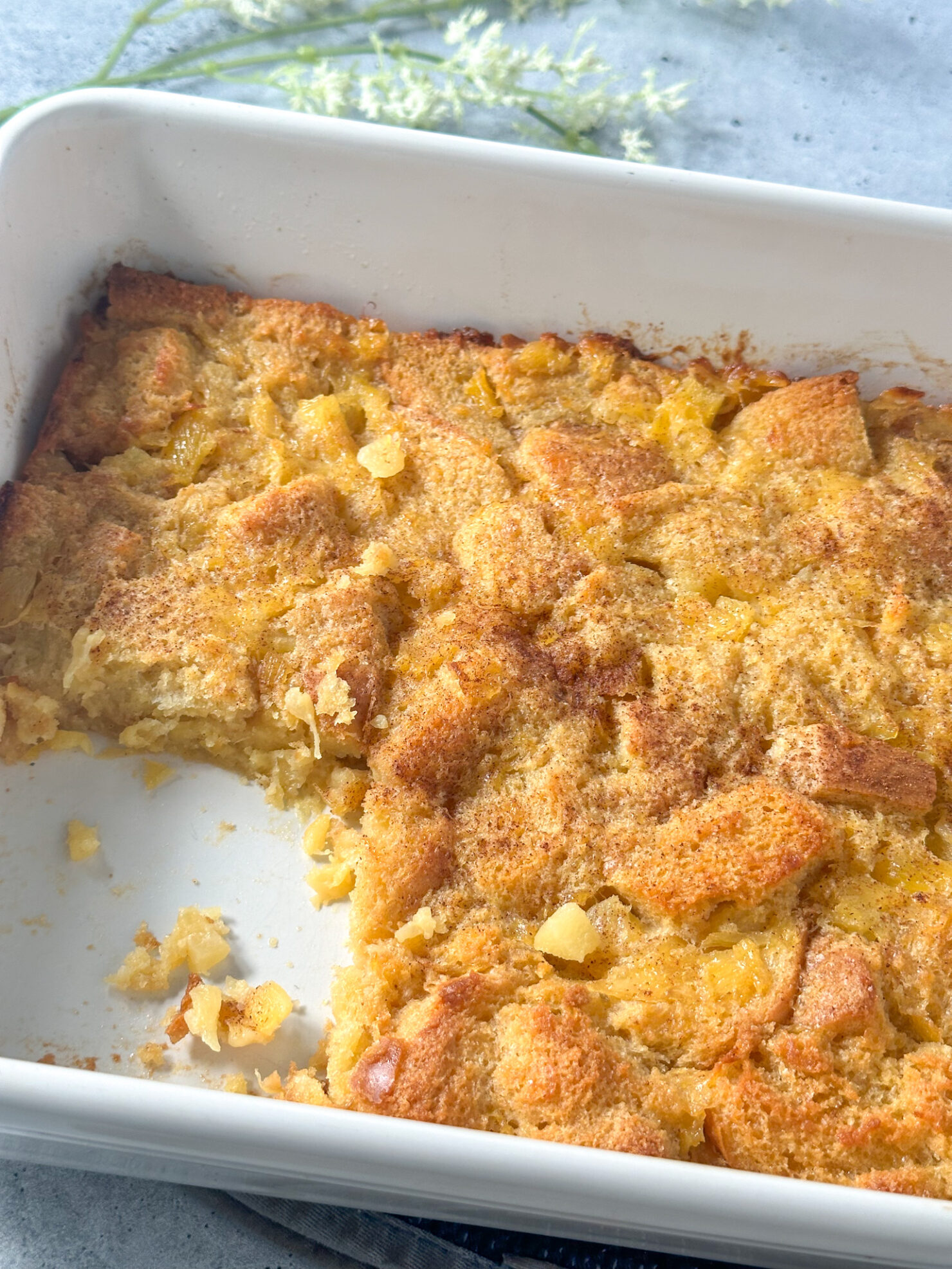 The Best Pineapple Stuffing Recipe - The Tasteful Tribe