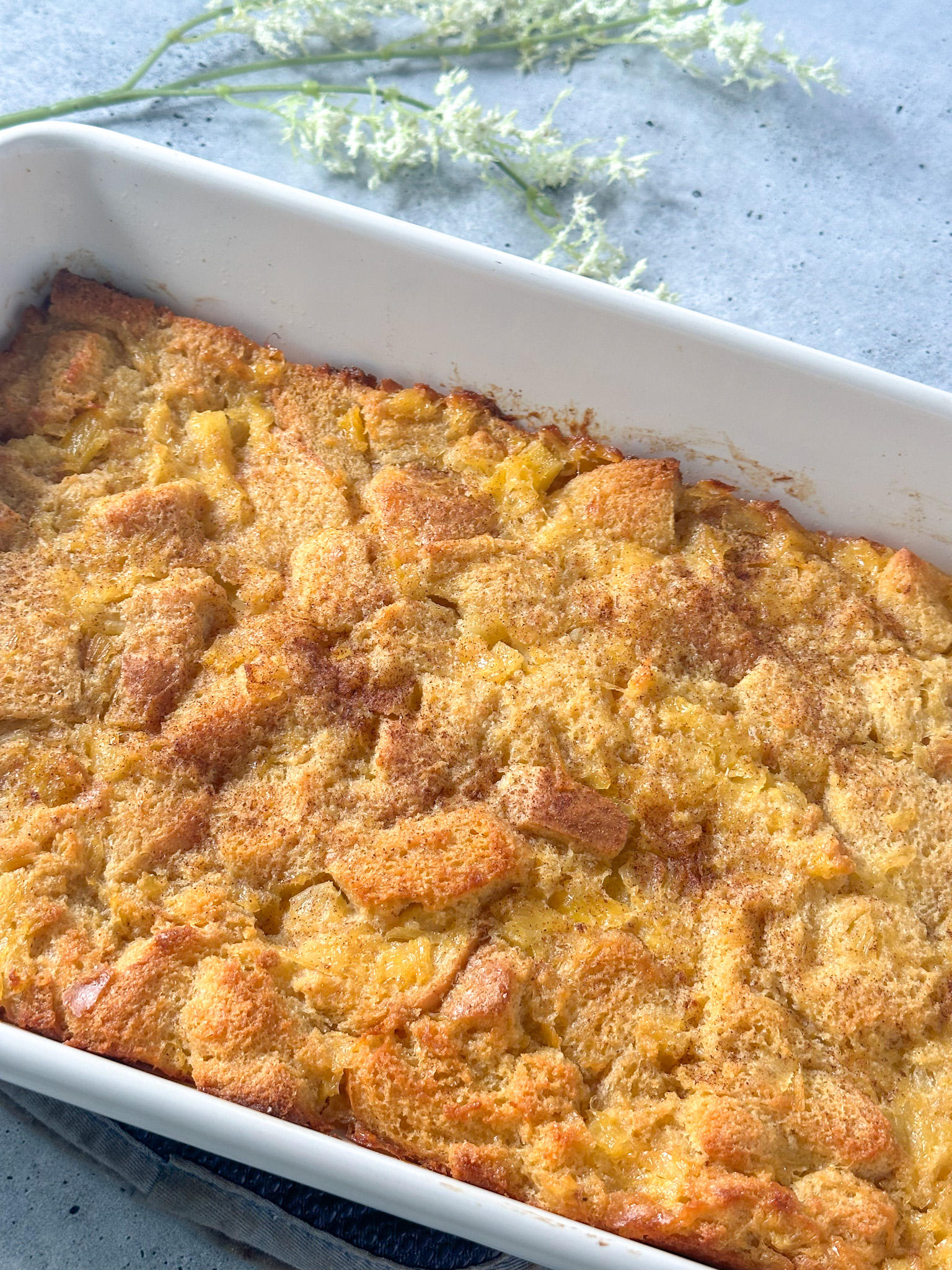 The Best Pineapple Stuffing Recipe - The Tasteful Tribe