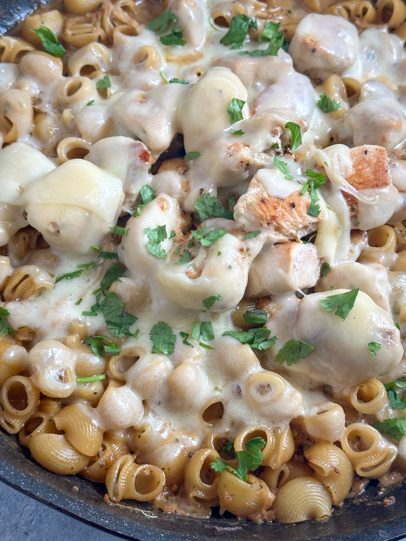 French Onion Chicken Pasta (Easy One Pan Meal) - The Tasteful Tribe