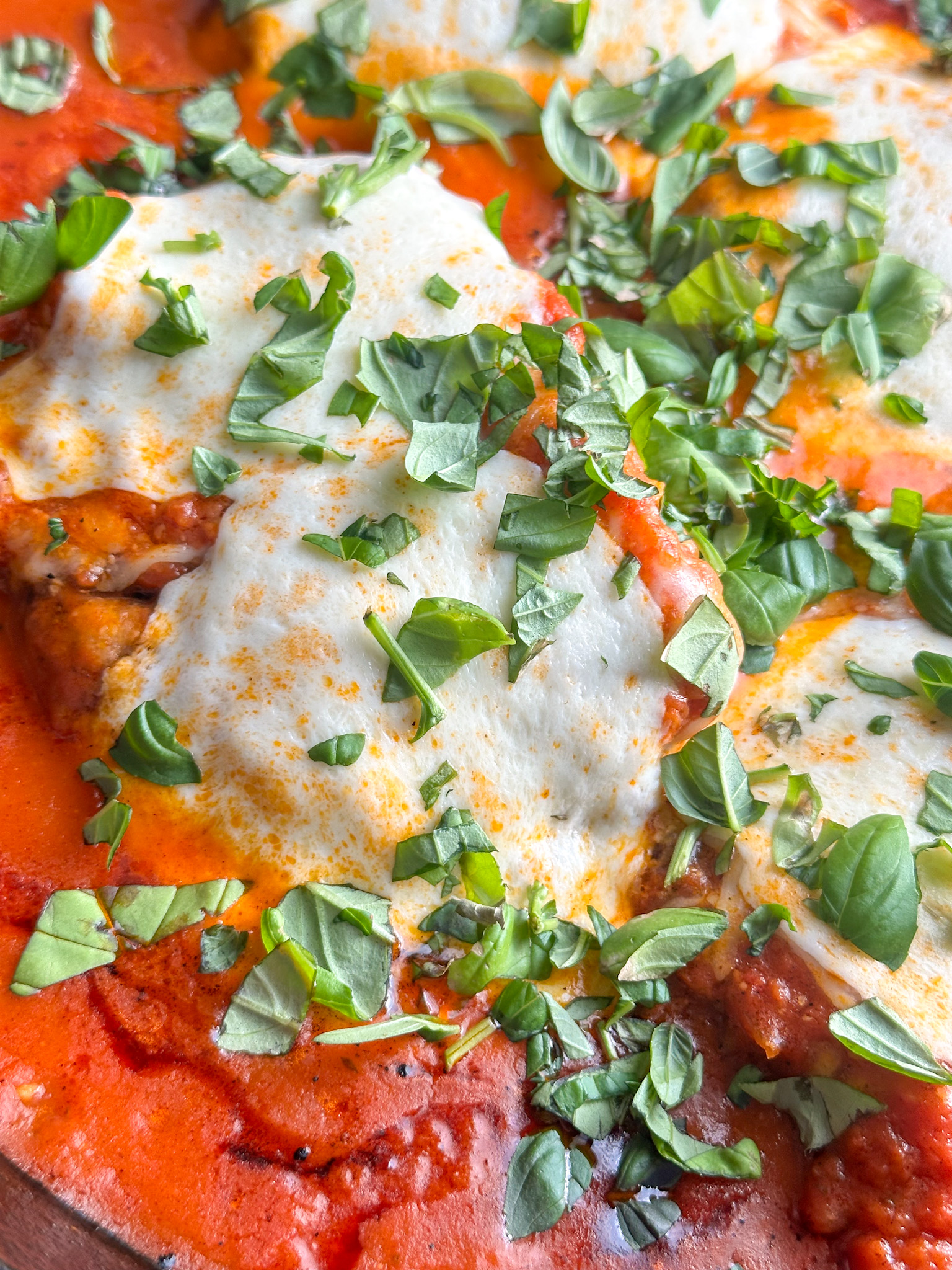Easy Crispy Fish Parmesan (Better Than Chicken Parm!) - The Tasteful Tribe