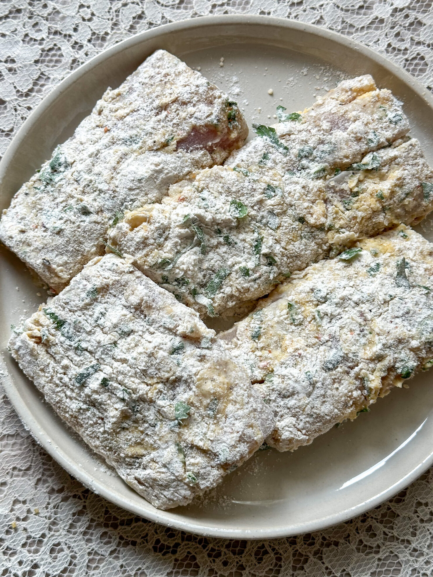 Easy Crispy Fish Parmesan (Better Than Chicken Parm!) - The Tasteful Tribe