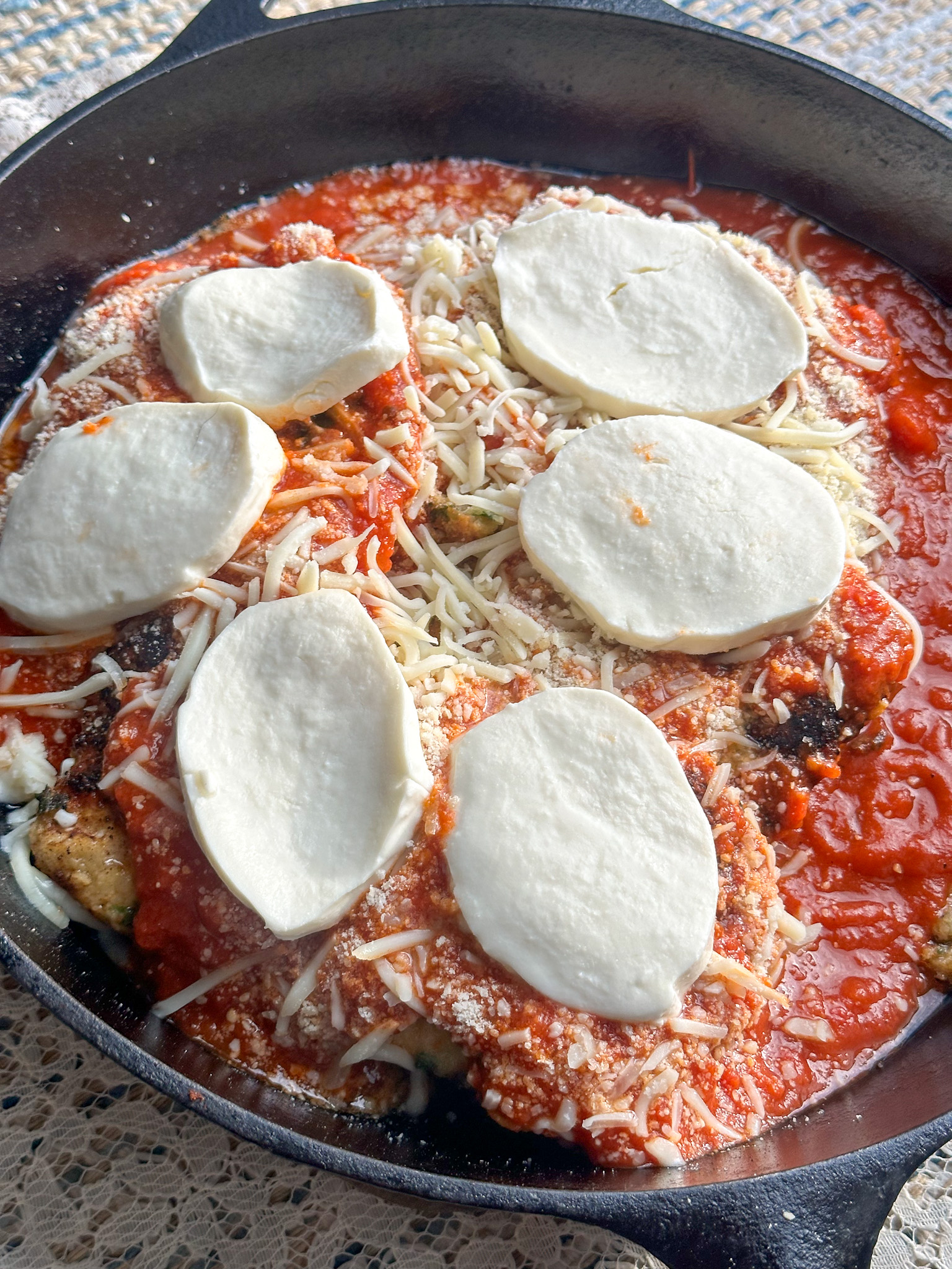 Easy Crispy Fish Parmesan (Better Than Chicken Parm!) - The Tasteful Tribe