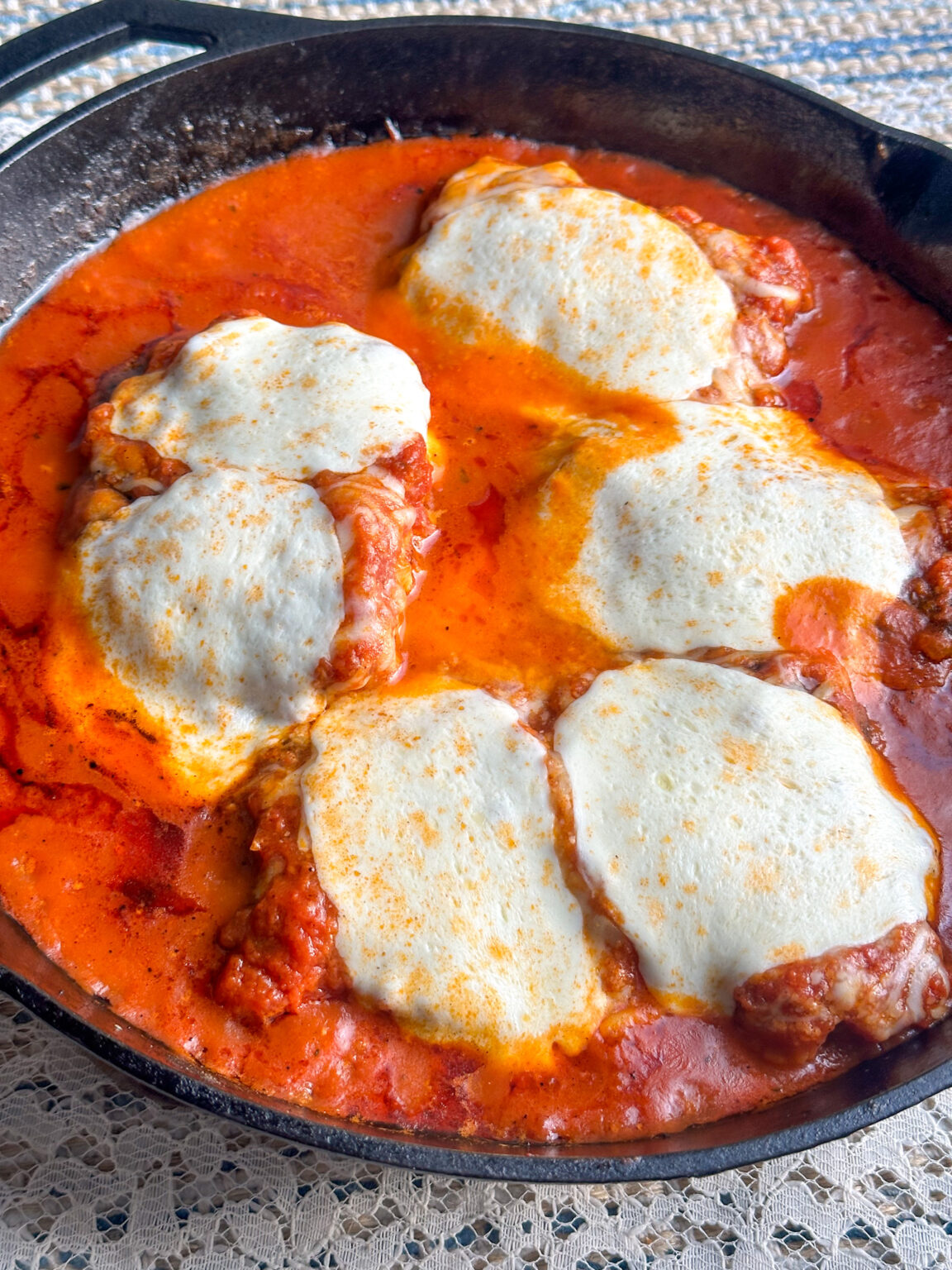 Easy Crispy Fish Parmesan (Better Than Chicken Parm!) - The Tasteful Tribe