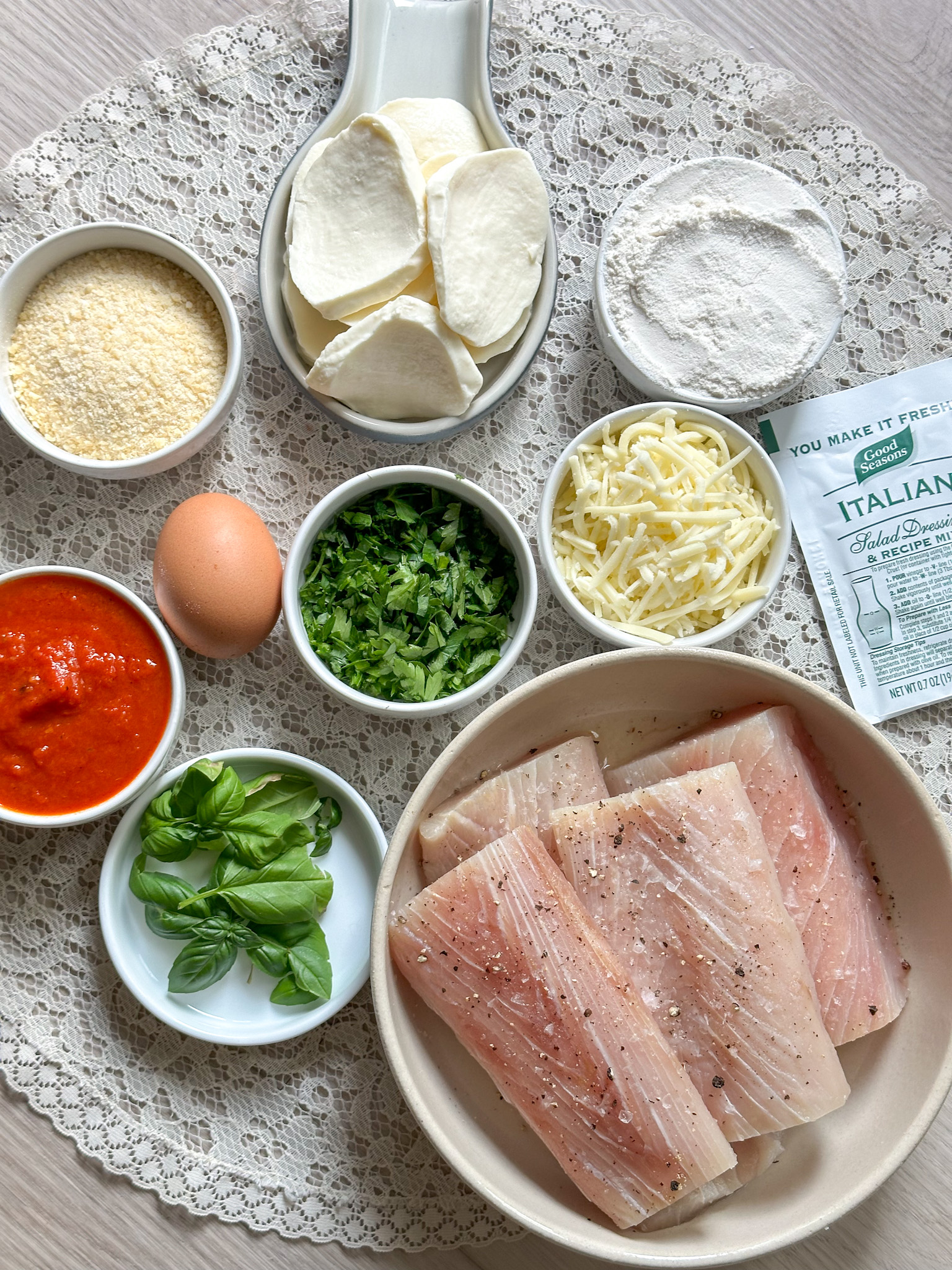 Easy Crispy Fish Parmesan (Better Than Chicken Parm!) - The Tasteful Tribe