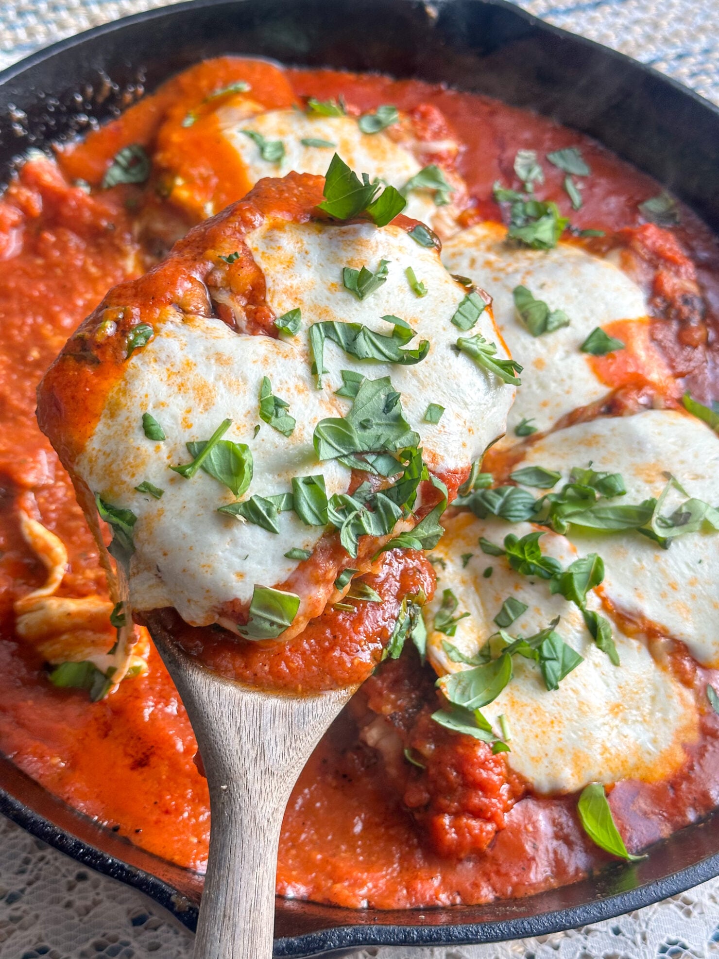 Easy Crispy Fish Parmesan (Better Than Chicken Parm!) - The Tasteful Tribe
