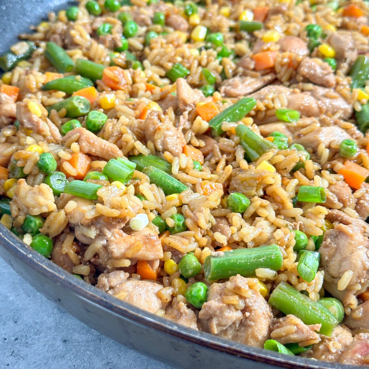 The Best Yakitori Chicken Fried Rice (Costco Favorite) - The Tasteful Tribe